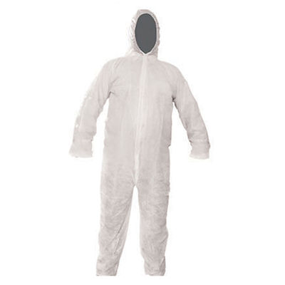 Brand New Disposable Paper Suit Protective Overall Coverall XL Sprayer ...