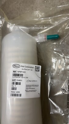 PALL NP6P1001 Supracap 100 depth filter capsule | eBay