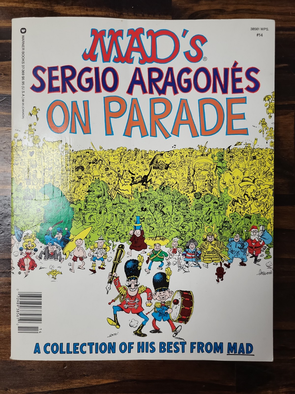 1980's MAD'S Sergio Aragones On Parade Book! | eBay