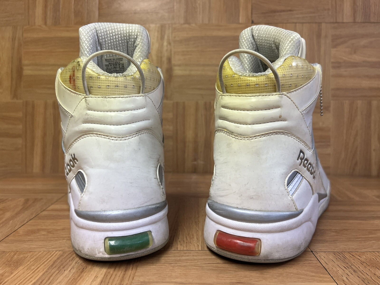 RARE🔥 Reebok PYS x Twilight Zone Pump The Tribute Co… - Gem