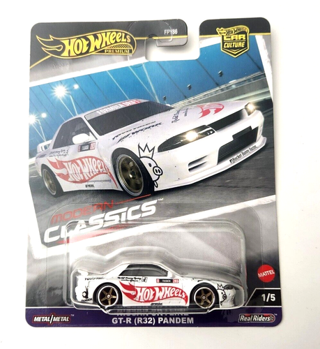 Hot Wheels Nissan skyline GT-R(R32) Pandem #1 - 2025 Car culture Modern ...