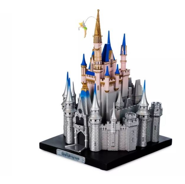 Disney Parks Cinderella Castle Figurine – Walt Disney World – Disney100 ...