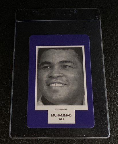 Muhammad Ali 1993 Face To Face Game Trading Card Boxing Cassius Clay ...