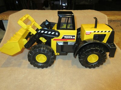NICE Tonka 838 Construction Front End Loader Excavator Metal 2012 ...