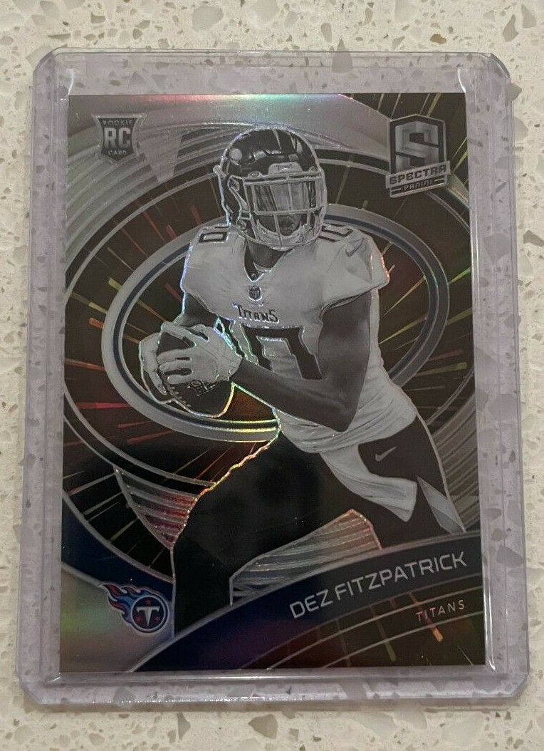 2021 Panini Spectra - Rookie Variation Hyper Prizm #233 Dez Fitzpatrick ...