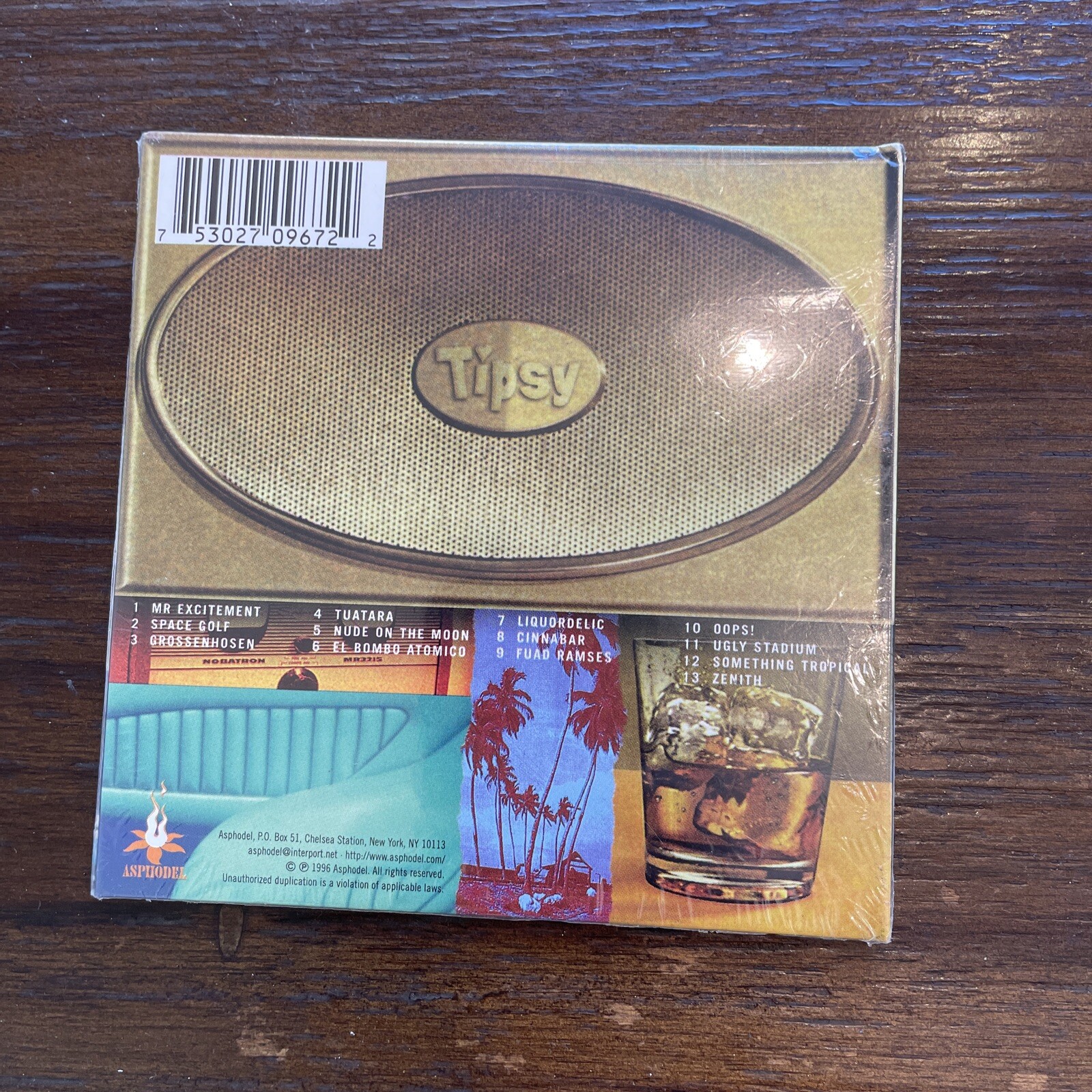 Trip Tease by Tipsy (CD, Feb-1997, Asphodel) for sale online | eBay