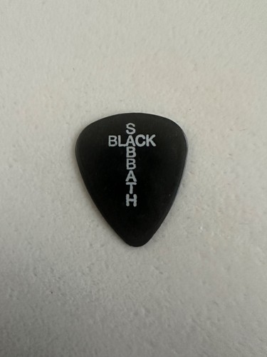 Geezer Butler Black Sabbath Signature Tour Guitar Pick (JB2) | eBay