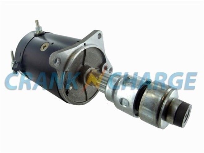 12 Volt Starter for Ford Tractor 681 701 740 801 841 850 | eBay