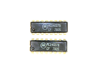 MC14027B "Original" Motorola 16P DIP CMOS IC 2 pcs | eBay