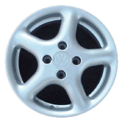 93-99 VW Golf Jetta OEM Wheel Rim 14x6 14" 69698 1H0071499666 ( no ...