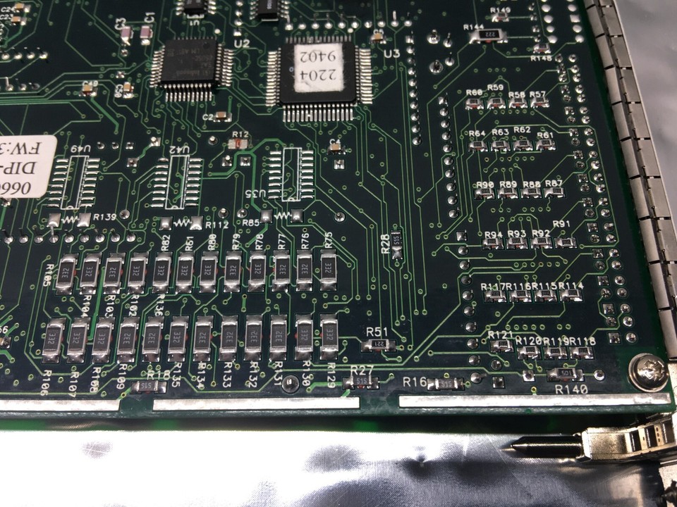 AMAT 0660-01878 Card DNET Control 8X12BIT I/O Analog 24I/O, PCB, CDN494 ...