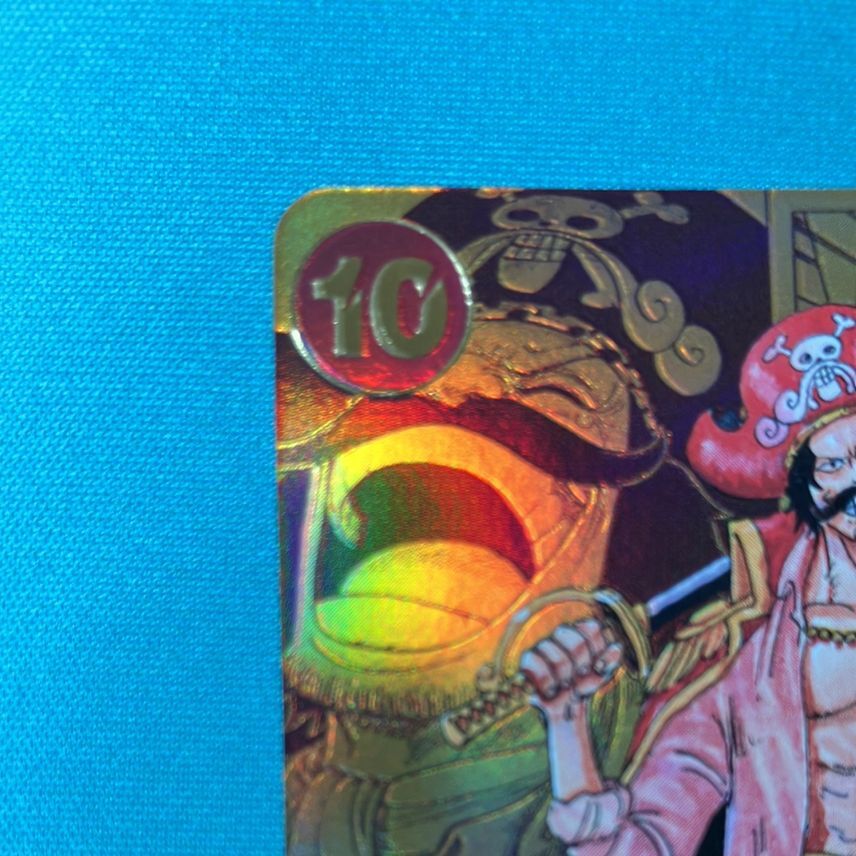 Gol D. Roger Gold Manga Alt Art OP09-118 Comic Parallel ONE PIECE ...
