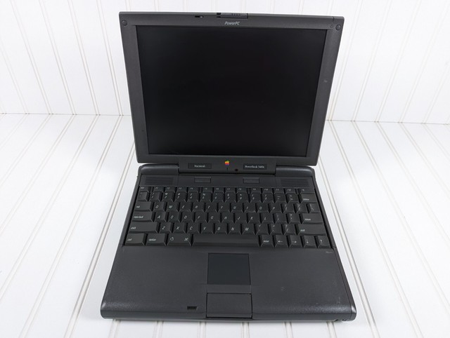 RARE Vintage Apple Macintosh PowerBook 3400c 3400 Series M3553 Laptop ...