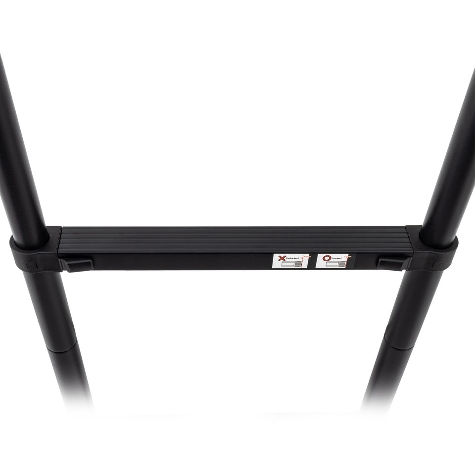 RecPro RV Telescoping Bunk Bed Ladder 85" Collapsible Extension Ladder ...