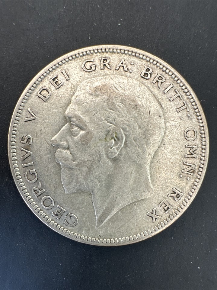 Great Britain 1936 - King George V - Silver .500 Half Crown Coin | eBay UK