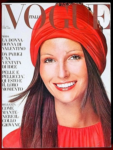 Vogue Italia Italy Magazine ~ October 1970 ~ Von Wangenheim Bugat ...