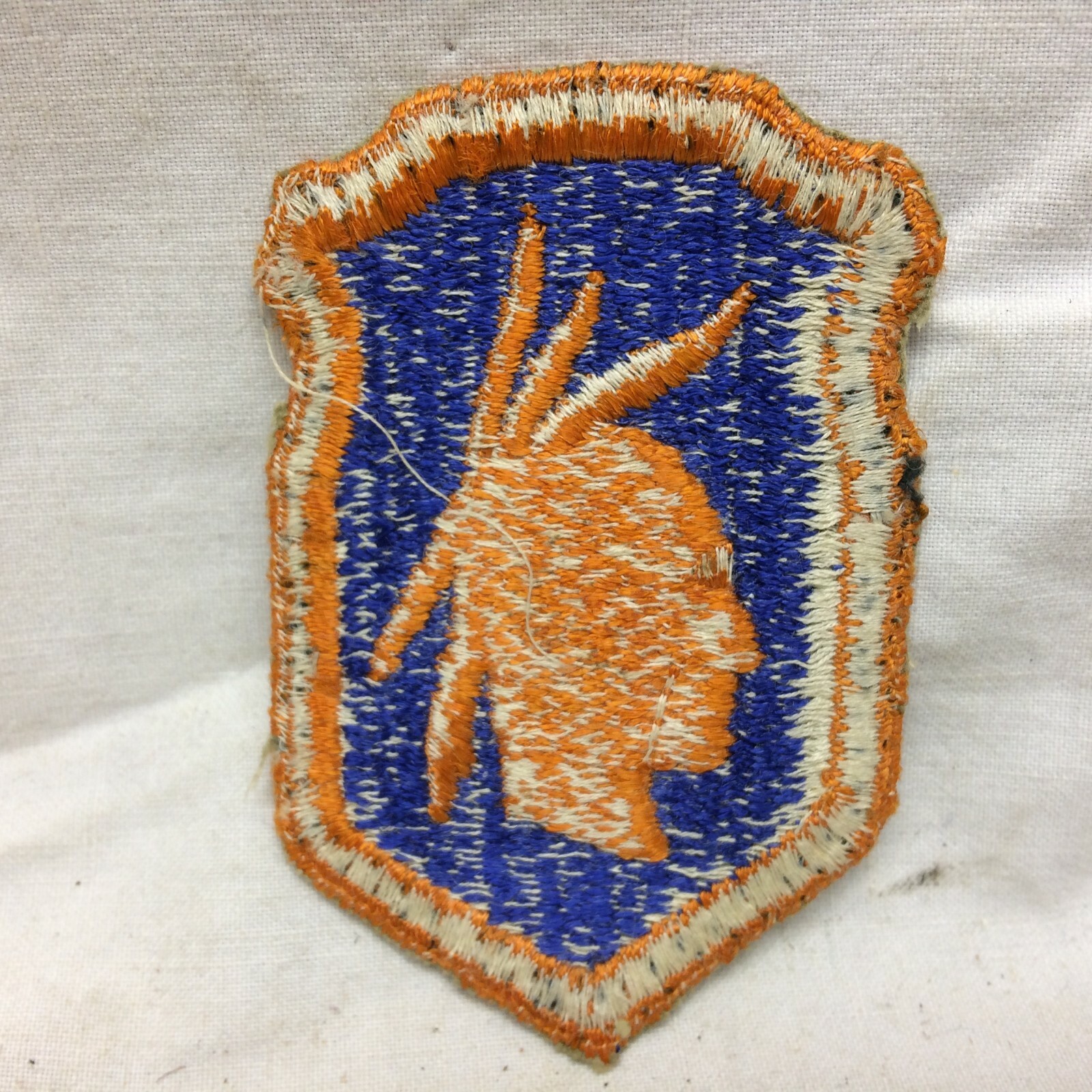 Vtg Military Patch Army 98th Infantry Division Insignia Variant 98 app ...