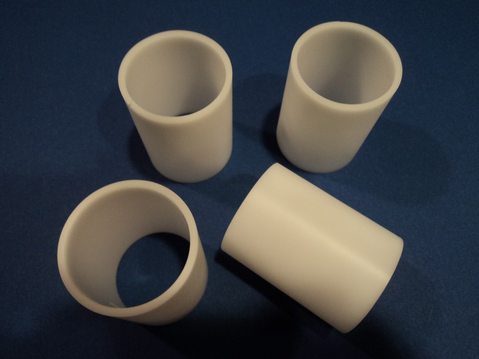 CUSTOM DELRIN/ACETAL Plastic bushings, made to YOUR SIZE, QUANTITY, and ...