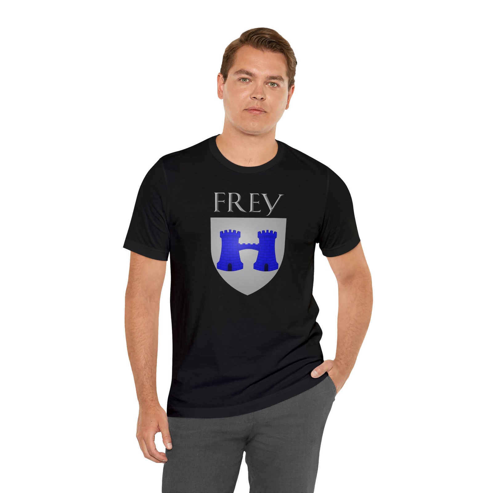 House Frey Sigil T-Shirt - Games of Thrones GoT Song of Ice and Fire ...