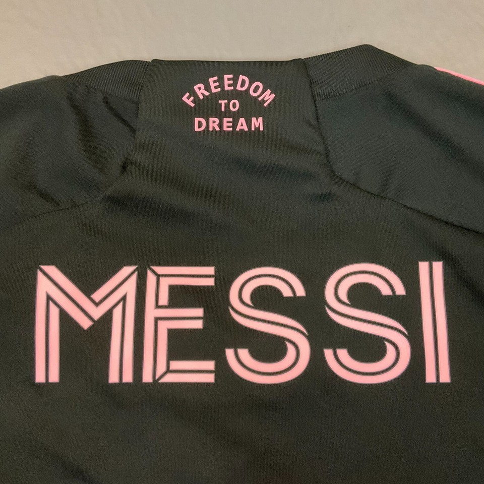 New Adidas Lionel Messi Inter Miami Jersey 23/24 Authentic JE9744 Kit ...