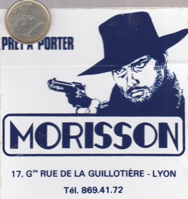 AUTOCOLLANTS. C22. Prêt à porter. MORISSON à Lyon. Vintage | eBay