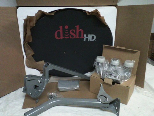 Dish Network HD Satellite dish / Western ARC 1000.2 TURBO FTA + signal ...