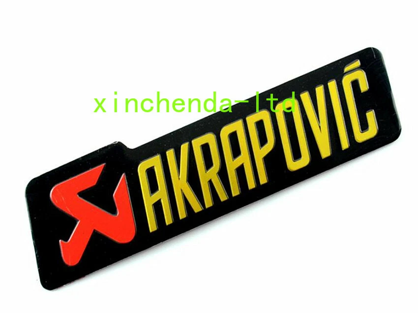 Aluminum Heat-resistance Sticker Vertical, 51% OFF