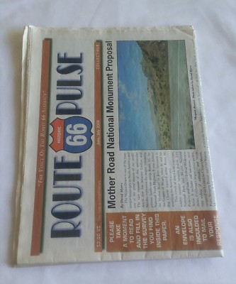 2009 Route Historic 66 Pulse Collectible Issue Newspaper | eBay