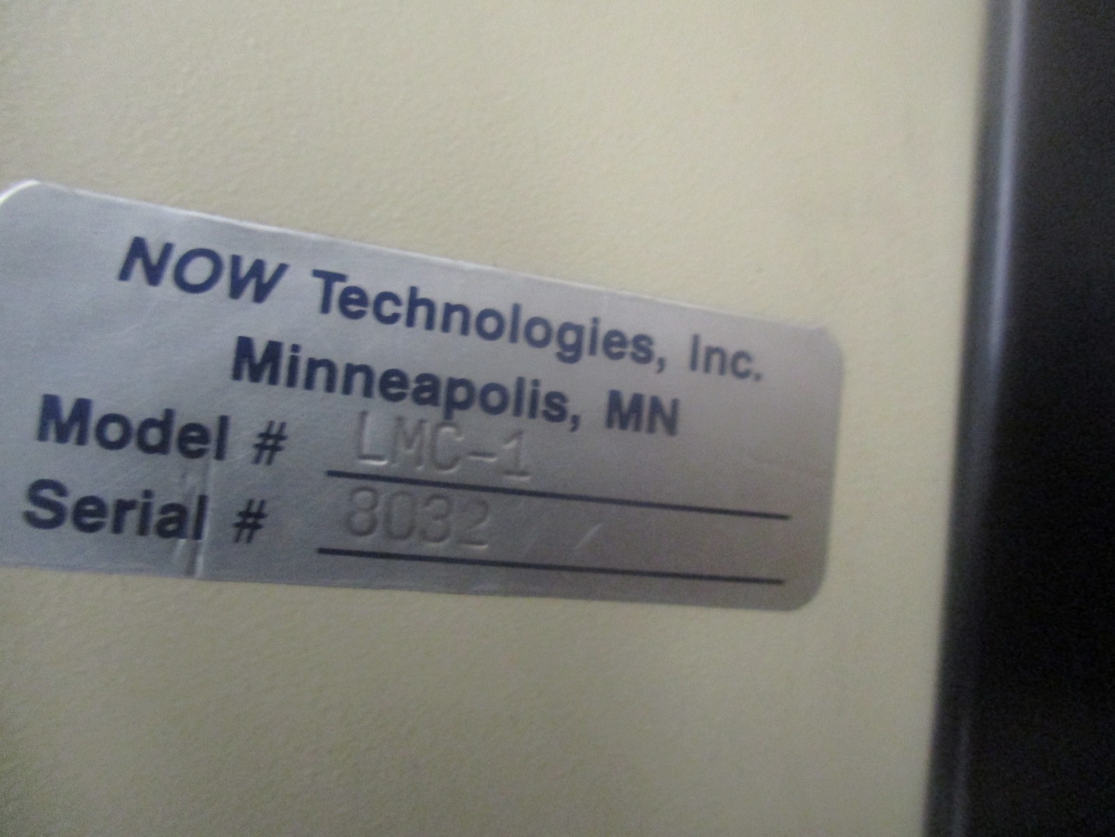 Now Technologies / Nowpak Model: LMC-1 | eBay