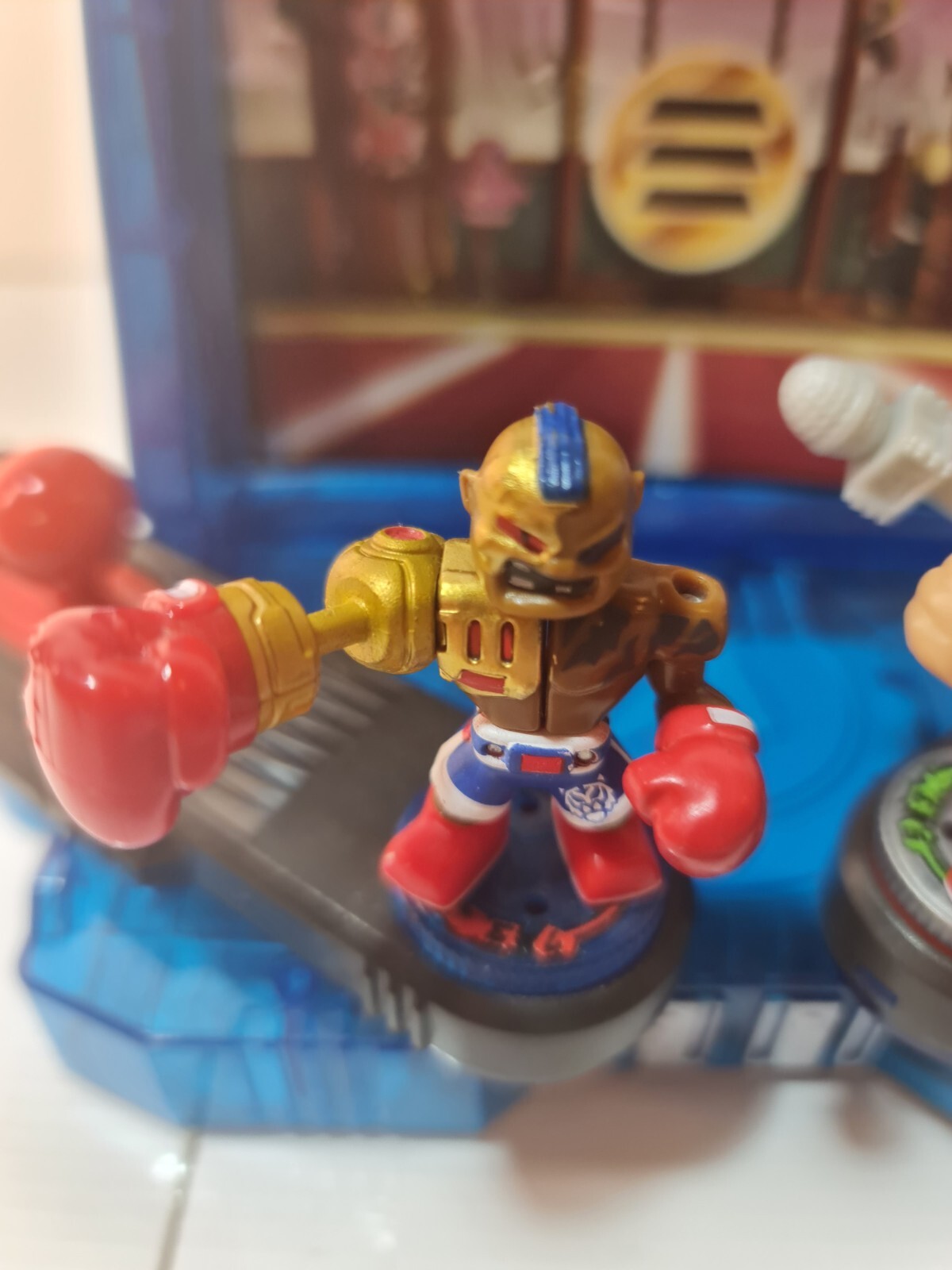 Akedo Ultimate Arcade Warrior Battle Arena Playset Action Figure Moose ...