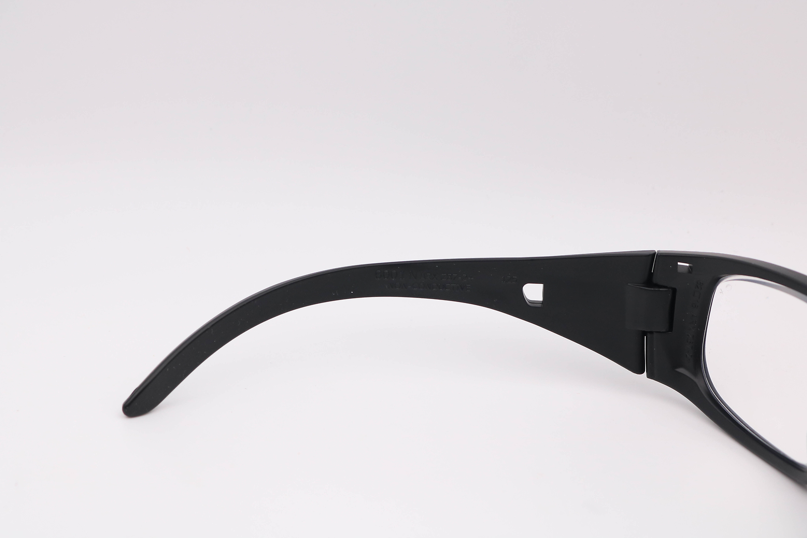 Armourx 6001 Black Rectangle Eyeglasses Frames Safety Needs Lens 62-16 ...