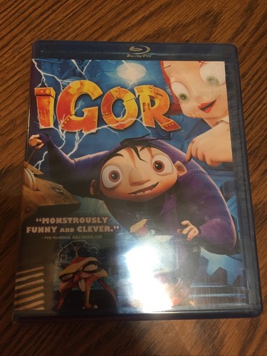 Igor (Blu-ray Disc Widescreen) Rated PG | eBay