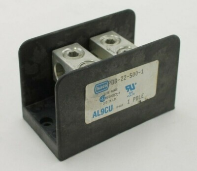 Terminal Blocks - Ilsco Power Distribution Block