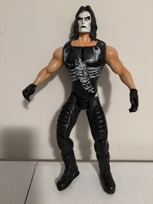 Vintage 1999 WCW NWO Marvel Sting Figure | eBay