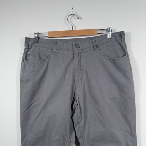 Rab Walking Trousers Men’s Size 36 32 Grey Offwidth Lightweight Hiking ...