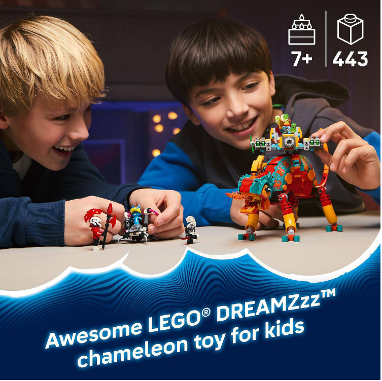 [ BIG SALE ] LEGO 71492 DREAMZzz Mateo's Fire Chameleon Build Set | eBay