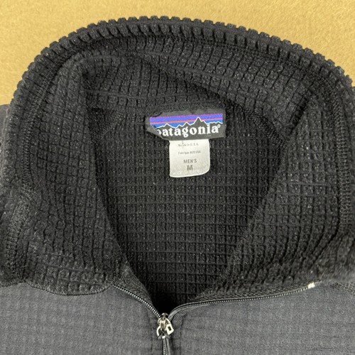 Patagonia Regulator R1 Tech Face Men’s Medium 1/4 Zip Fleece Jacket ...