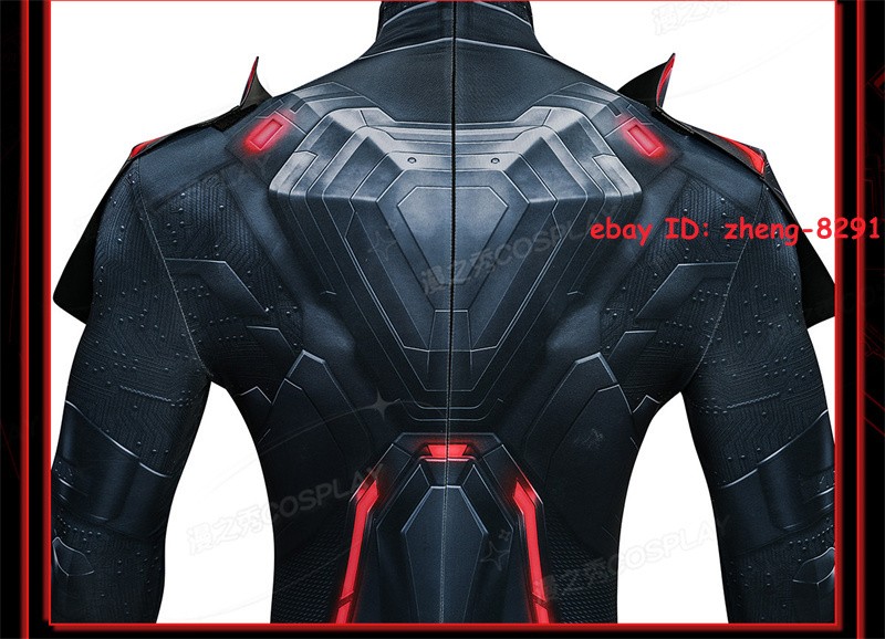 Tron 3 Ares Cosplay Bodysuit Suit Halloween Jumpsuit Tights Cos ...