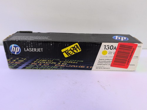 Hp 130a Yellow Toner Cartridge | Works With Hp Color Laserjet Pro Mfp ...