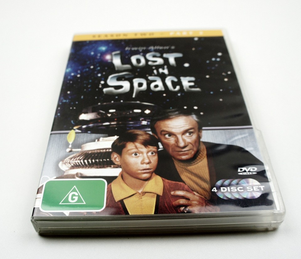 Lost in Space The Complete Adventures Season 1-3 Complete Series Box ...