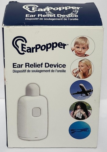 EarPopper AUTHENTIC EP2100 ENT Eustachian Tube Ear Canal Relief ...
