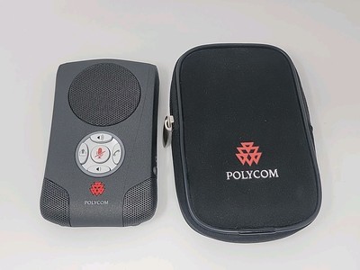 Polycom Communicator C100 USB Speakerphone With Case | eBay