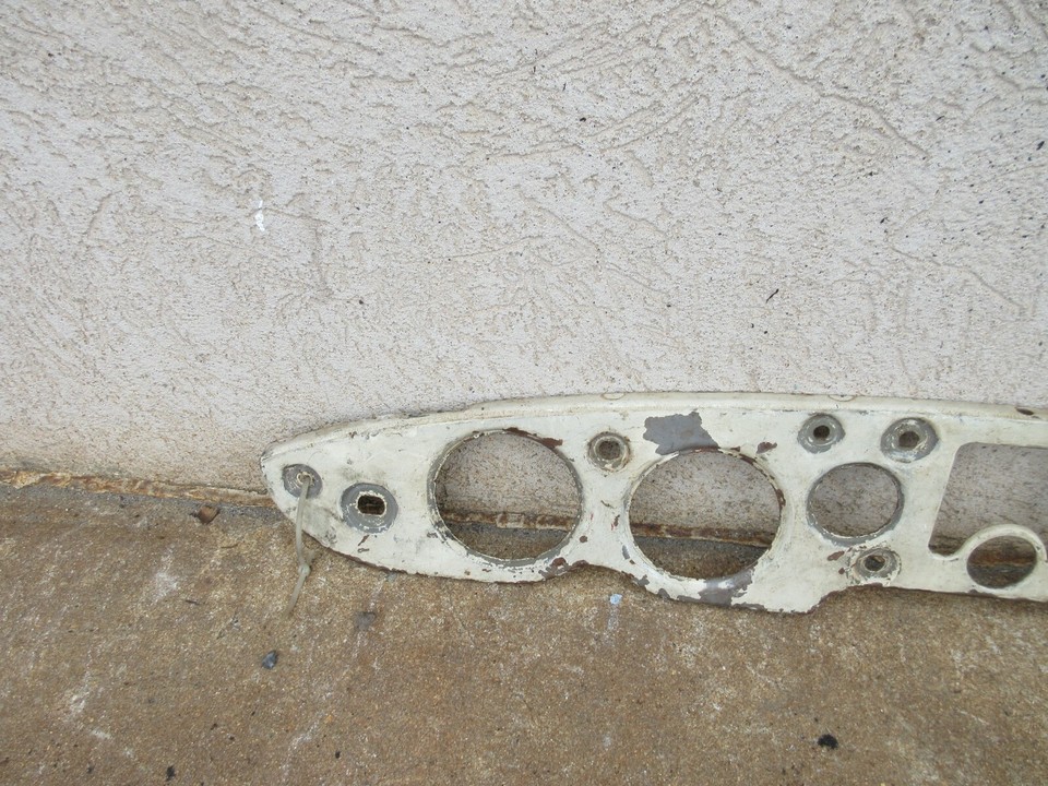 Vintage MG MGA dash Dashboard Frame Rat Rod C | eBay