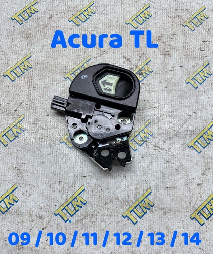 09-14 Acura TL Trunk Lid Latch Lock Actuator 2009 2010 2011 2012 2013 ...