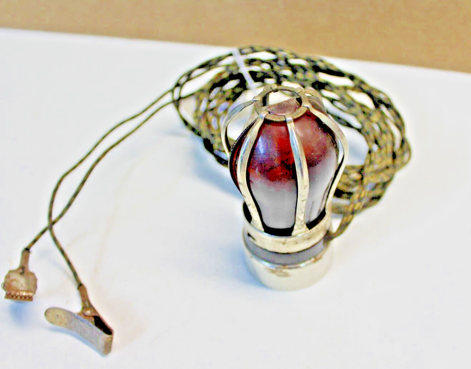 Vintage accessary trouble light 6 volt 1920's 1930's | eBay