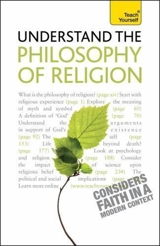 Understand the Philosophy of Religion by Mel Thompson (2010, Trade ...