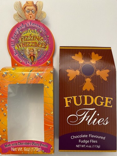 Universal Studios Wizarding World (Fizzing Whizzbees + Fudge Flies ...