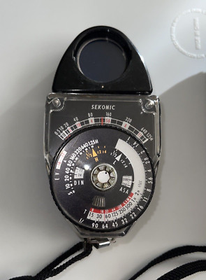 Sekonic Studio Deluxe Model L-398 Light Meter | eBay
