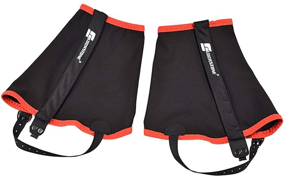 Waterproof Low Trail Leg Gaiters Ankle Protection Anti-Tear Shoes ...