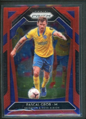 2020-21 PASCAL GROB 27/28 PANINI PRIZM PREMIER LEAGUE BLUE RED TMALL | eBay